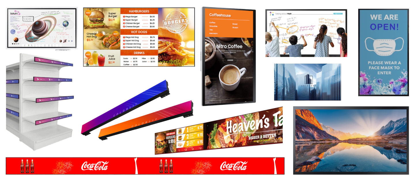 Digital Signage Trinidad & Tobago | Caribbean LED Display Solutions ...