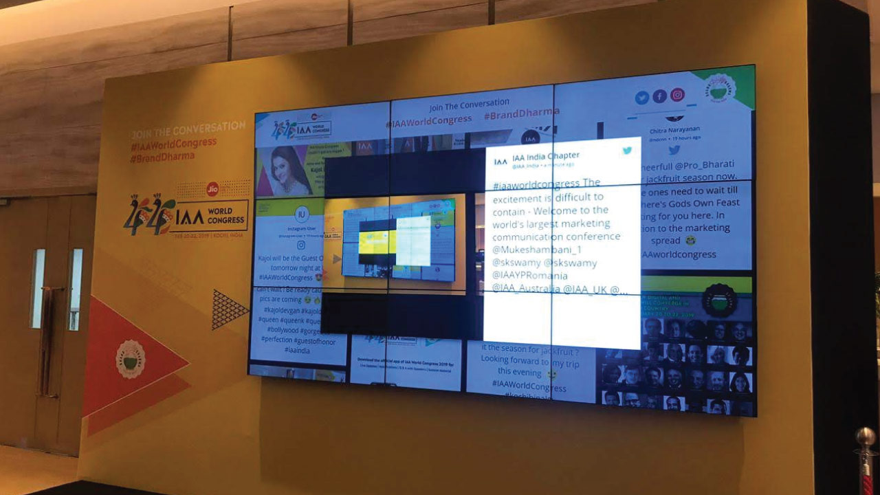 Social Media Boards - Click Media Technologies